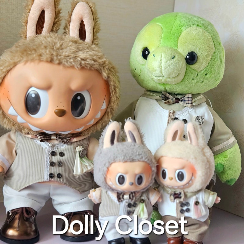 Labubu Doll Clothes - Etsy