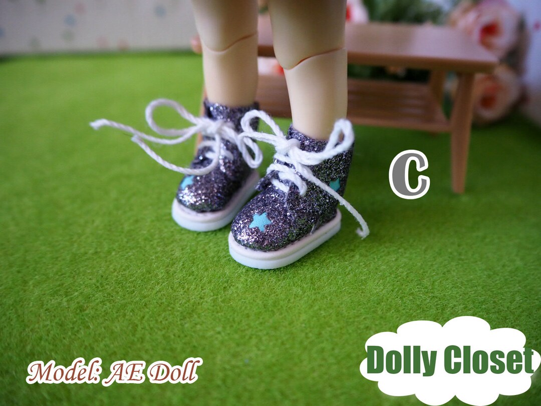 Bjd Doll Girl Shoes Boot S003 1 Color for Lati Yellow Fl Pukifee DZ ...