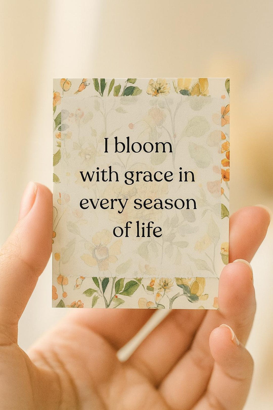 Printable Affirmation Cards | Self Help Deck | Motivational Quotes ...