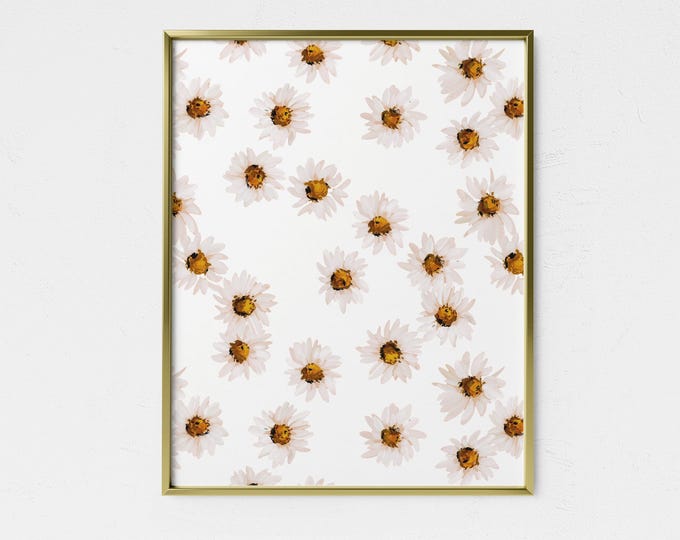 Early September | Wildflower Art Print | Katie Daisy Art | 8x10 | 11x14 ...