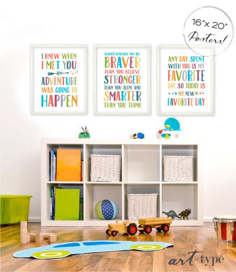 You Are Braver Than You Believe Stronger Smarter Print INSTANT - Etsy