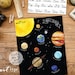 Solar System Planets Print INSTANT DOWNLOAD 8x10 DIY Printable, Outer ...
