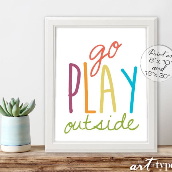 Play Outside Svg - Etsy