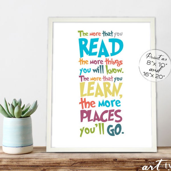 More That You Read - Etsy