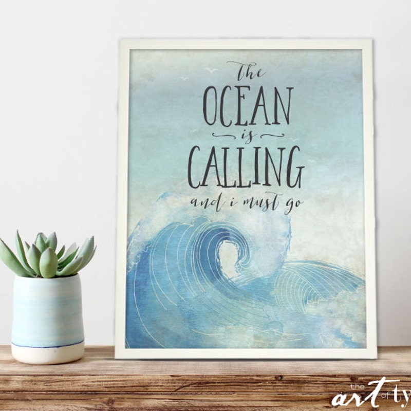 Ocean is Calling - Etsy