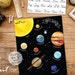 Solar System Planets Poster Print INSTANT DOWNLOAD 8x10, 16x20 DIY ...