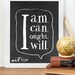 Charlotte Mason Student Motto Print I Am I Can I Ought I Will Quote ...