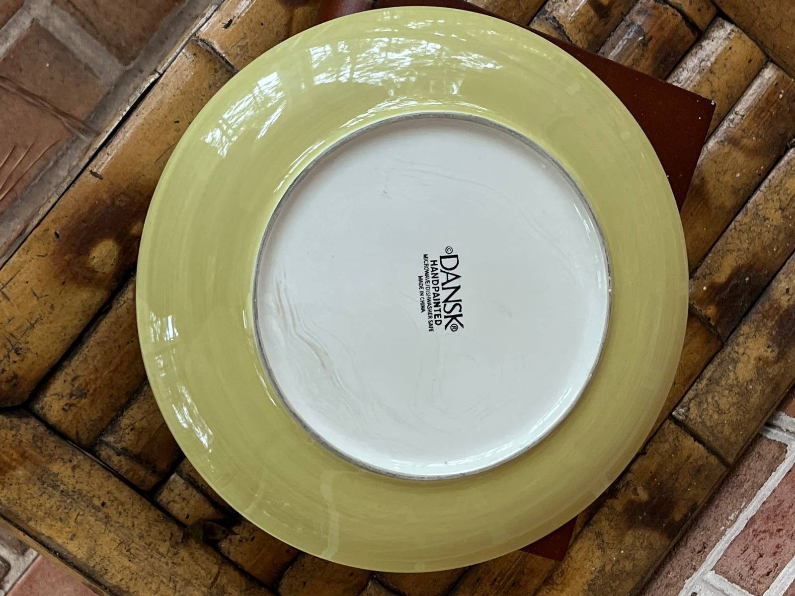 Tabriz Stripe by DANSK Hand Painted Dinner Plates Replacement - Etsy