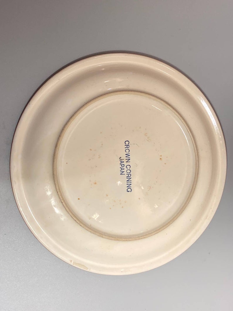 Crown Corning Plates Japan 9 Sonora White Japan - Etsy