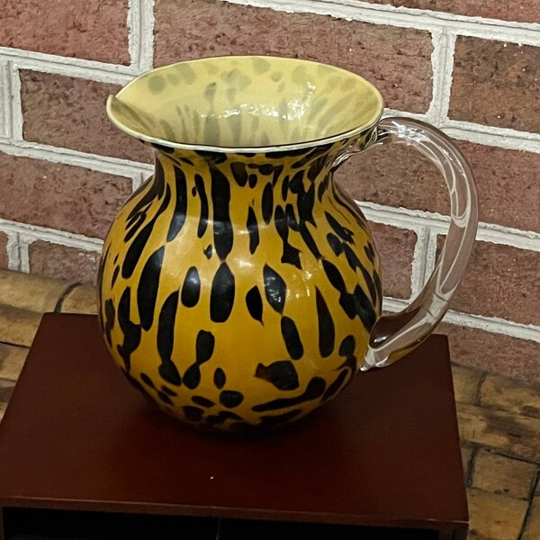 Cheetah Vase - Etsy