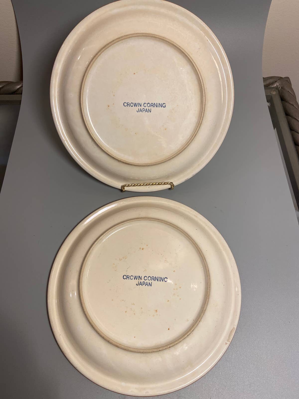 Crown Corning Plates Japan 9 Sonora White Japan - Etsy