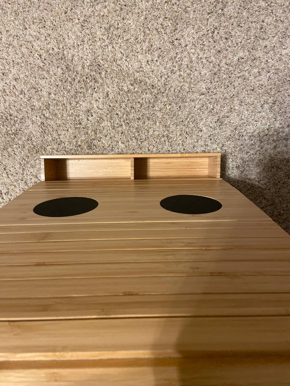 Bamboo Side Tray TV Tray Couch Organizer Remote Control - Etsy