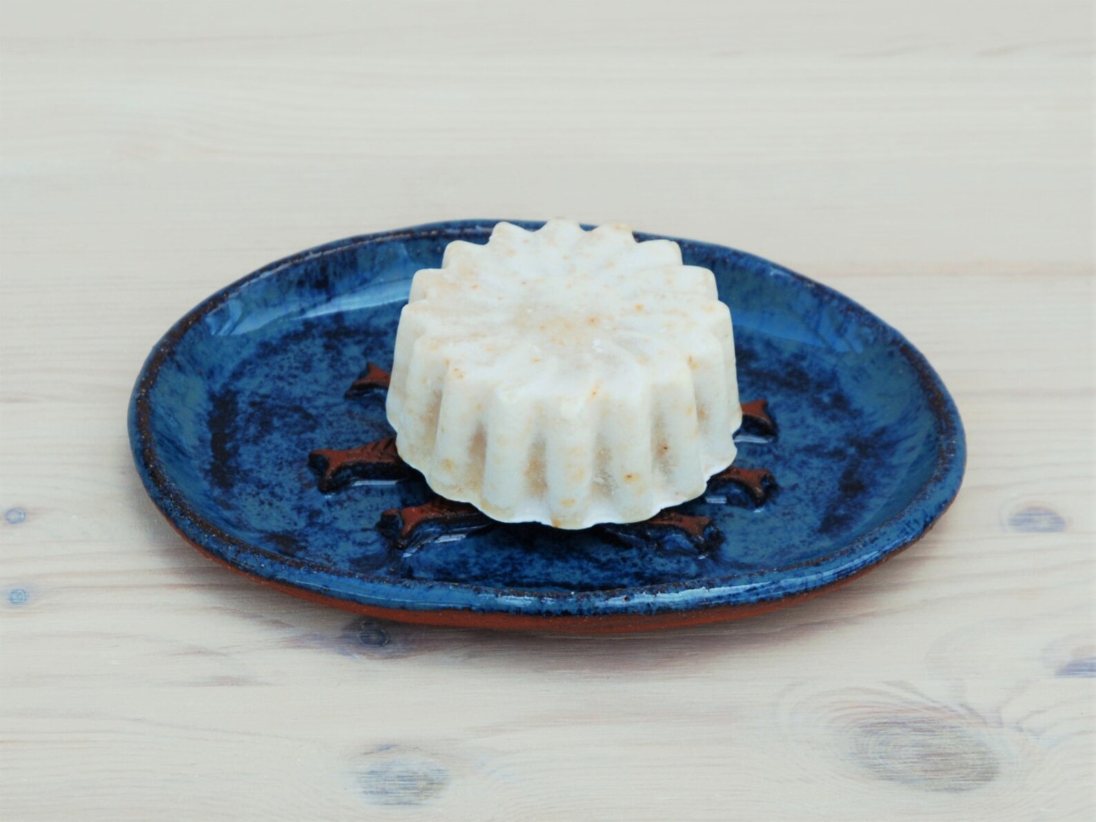 Handmade Ceramic Fish Soap Dish, Blue Bathroom Decor - Etsy