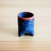 Blue Q-tip Holder, Small Ceramic Bathroom Container, Blue Toothpick ...