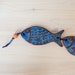 Fish Ornament, Ceramic Fish, Blue Fish, Wall Decor, Wall Hanging, Beach ...