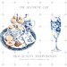 Blue Afternoon Tea Clipart Teapot PNG Antique High Tea Bridal Shower ...