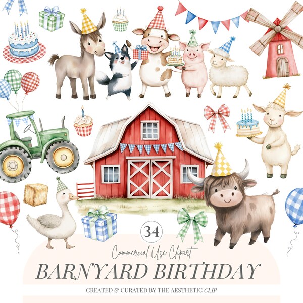 Cute Farm Theme Png - Etsy
