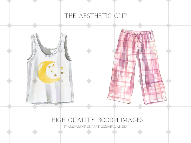 Pyjama Party Clipart Sleepover PNG Cozy Bedtime Pink Slumber Party ...