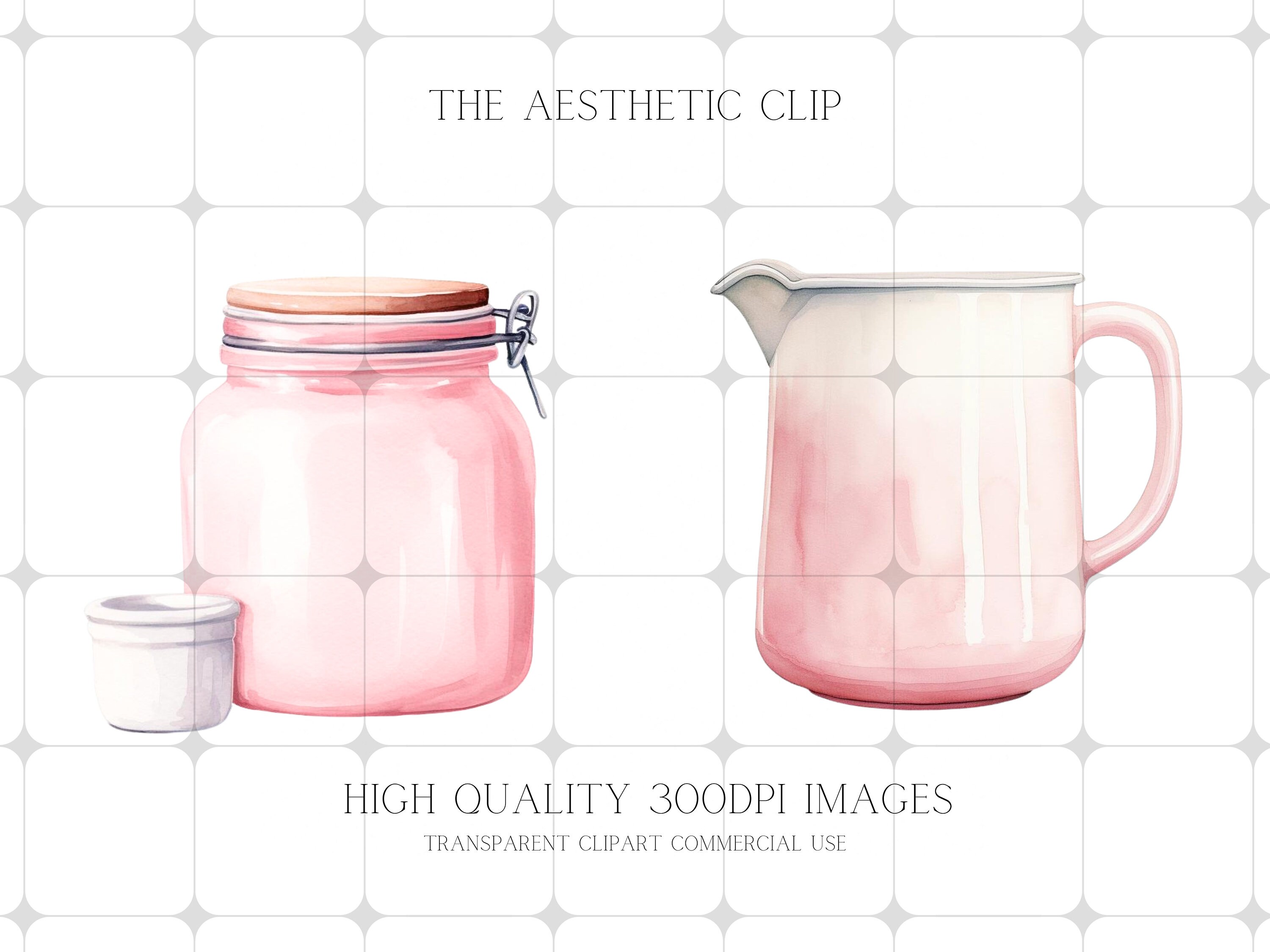 Baking Clipart Pink Baking PNG Watercolour Baking Home Bakery Cooking ...