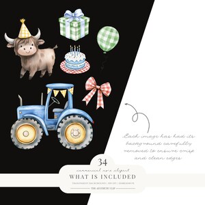 Barnyard Birthday | Farm Baby Shower Clipart | Digital Download | Cute ...