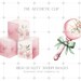 New Baby Clipart Watercolour Spring Baby Pink Newborn PNG Gender Reveal ...