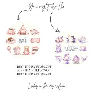 Pyjama Party Clipart | Sleepover PNG | Cozy Bedtime | Cute Slumber ...