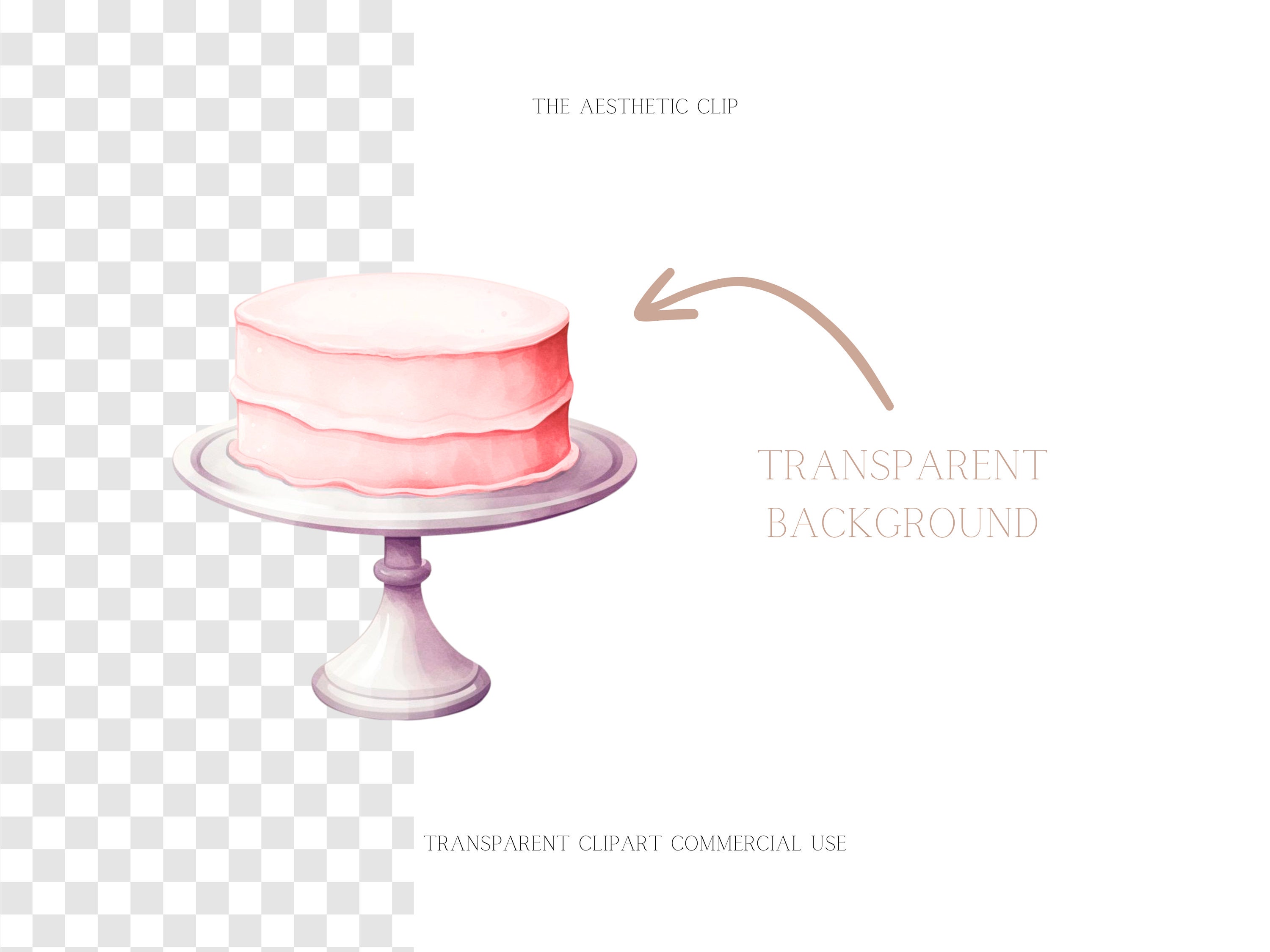 Baking Clipart Pink Baking PNG Watercolour Baking Home Bakery Cooking ...