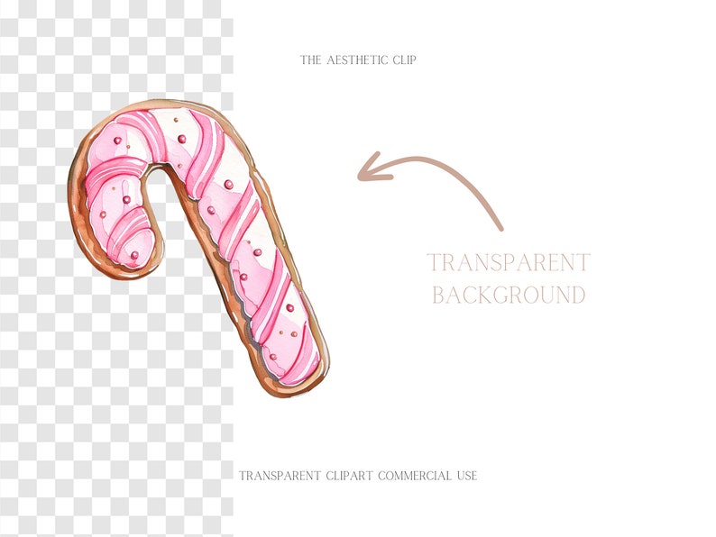 Pink Gingerbread Clipart Gingerbread PNG Pink Christmas Christmas ...
