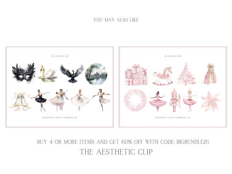 Swan Lake Ballet Clipart Pink Ballet PNG Ballerina Graphic Swan Lake ...