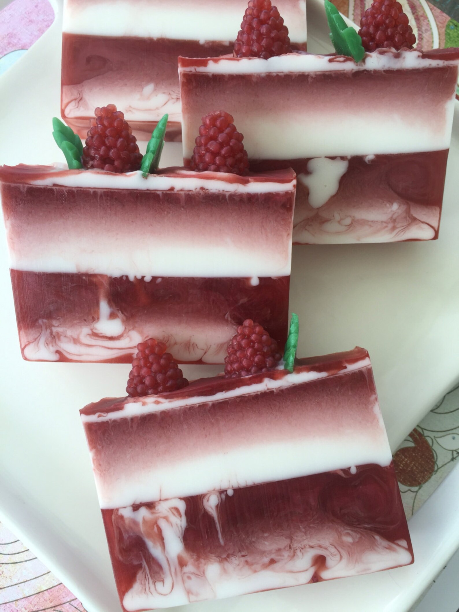 Black Raspberry Vanilla Soap Handcrafted Glycerin Soap - Etsy