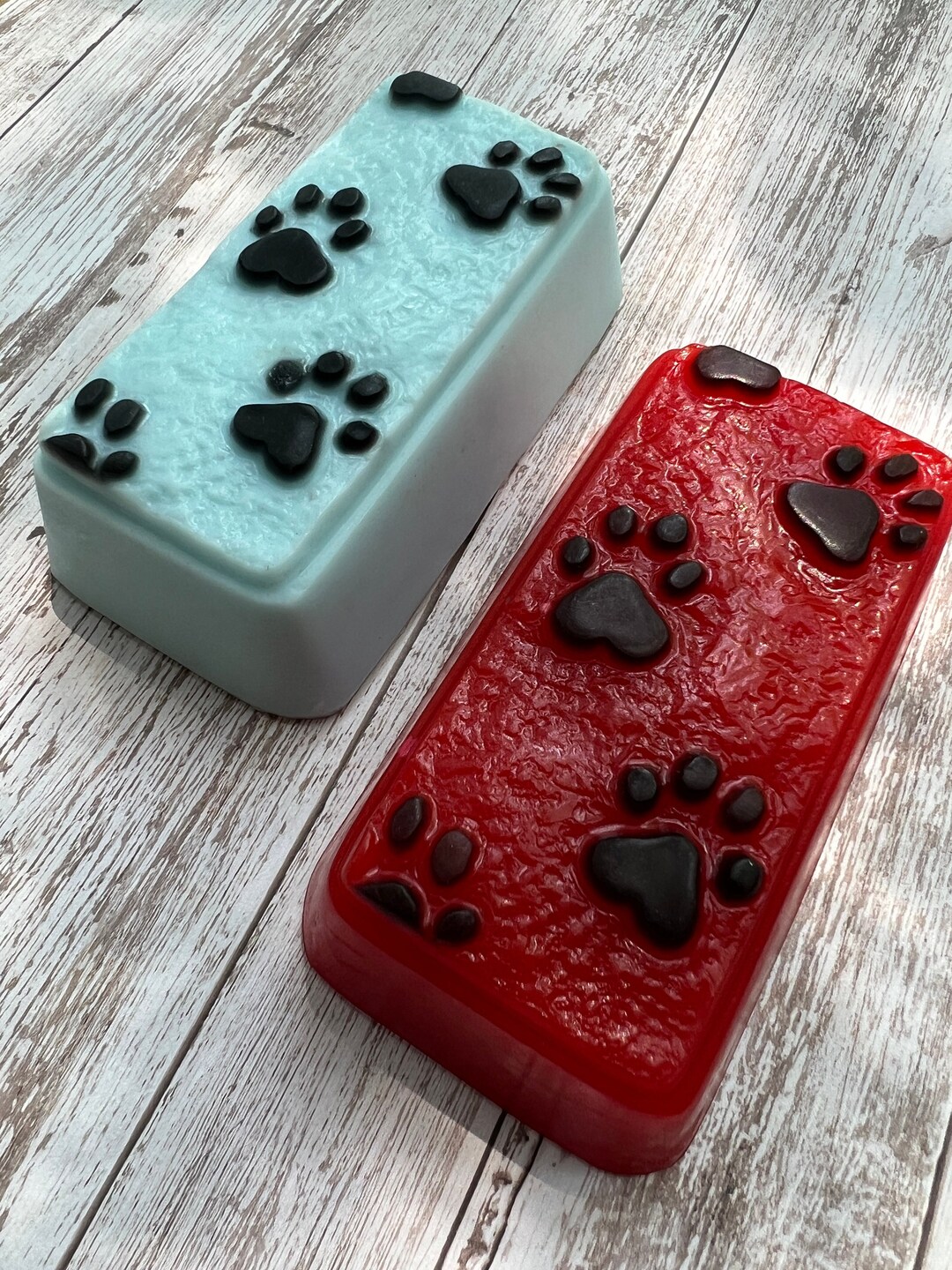Paw Print Soap - Dog Lover Soap - Dog Soap - Dog Lovers Gift - Paw ...