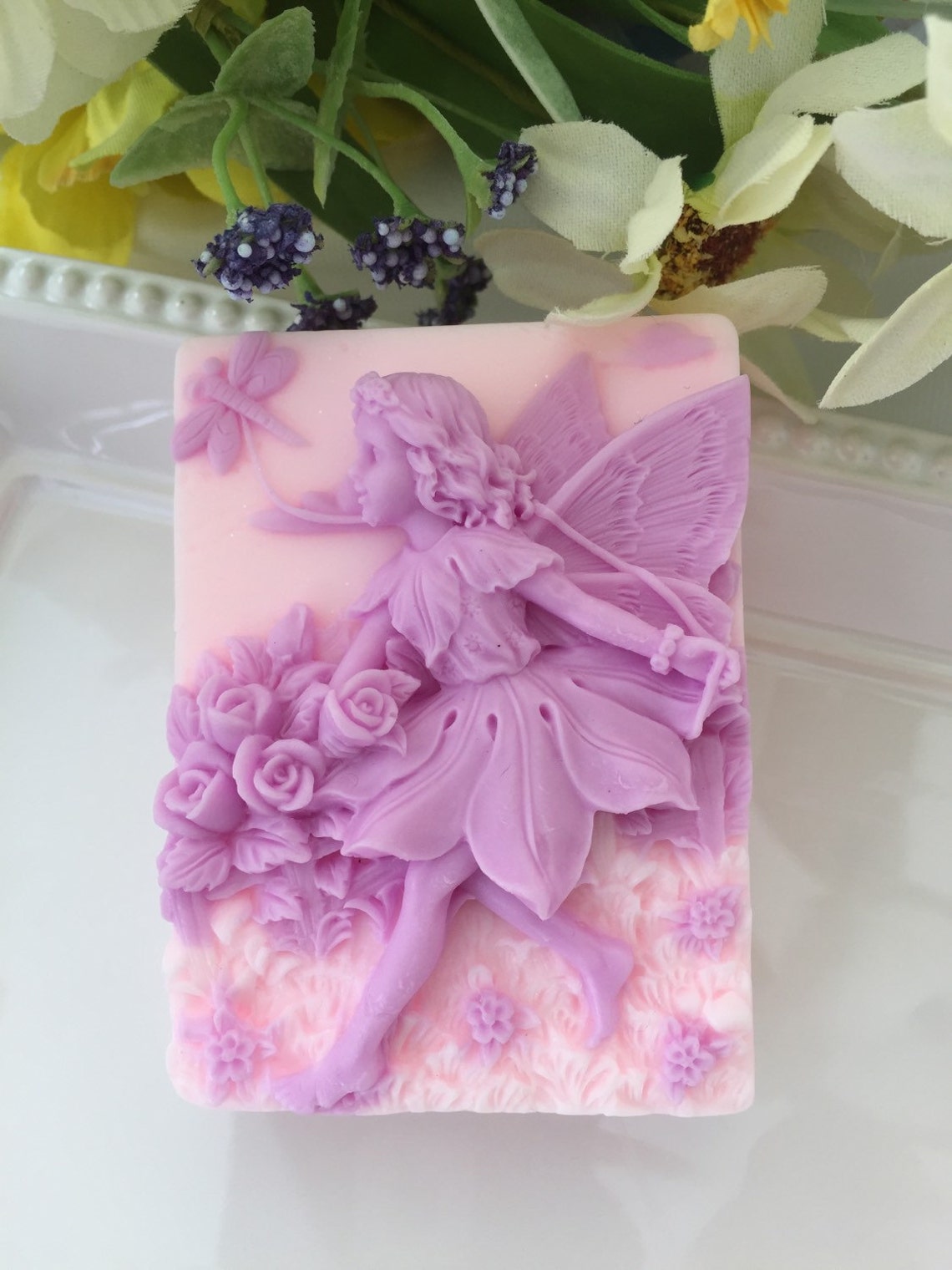 Fairy Soap - Fairy Glycerin Soap - Fairy Decorative Soap - Fairy ...