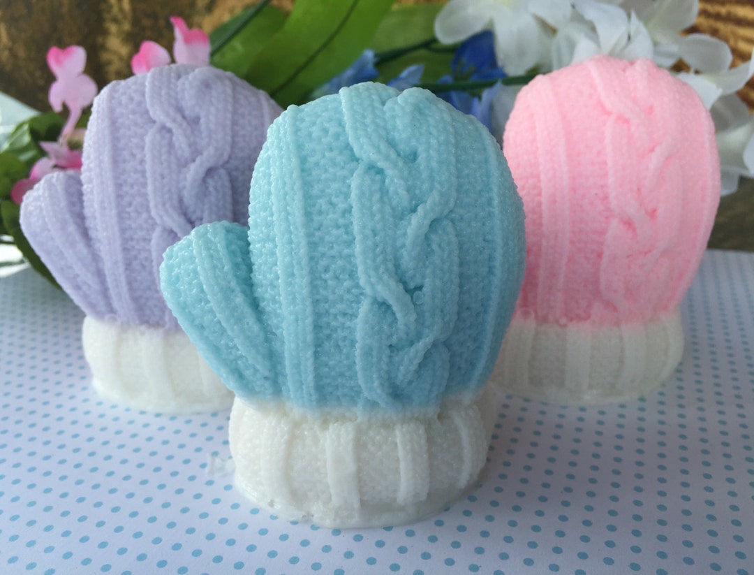 Winter Mitten Soap - Holiday Soap - Christmas Gift Soap - Stocking ...