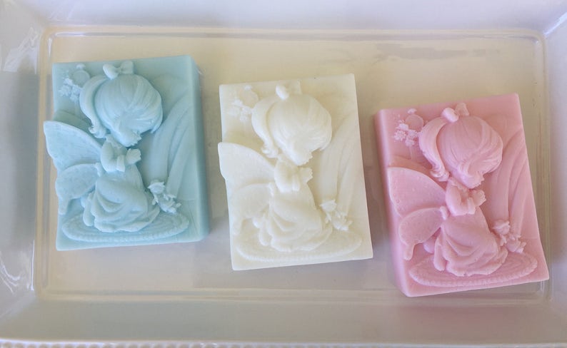 Praying Angel Soap Favors - Set of 10 - First Communion Favors ...