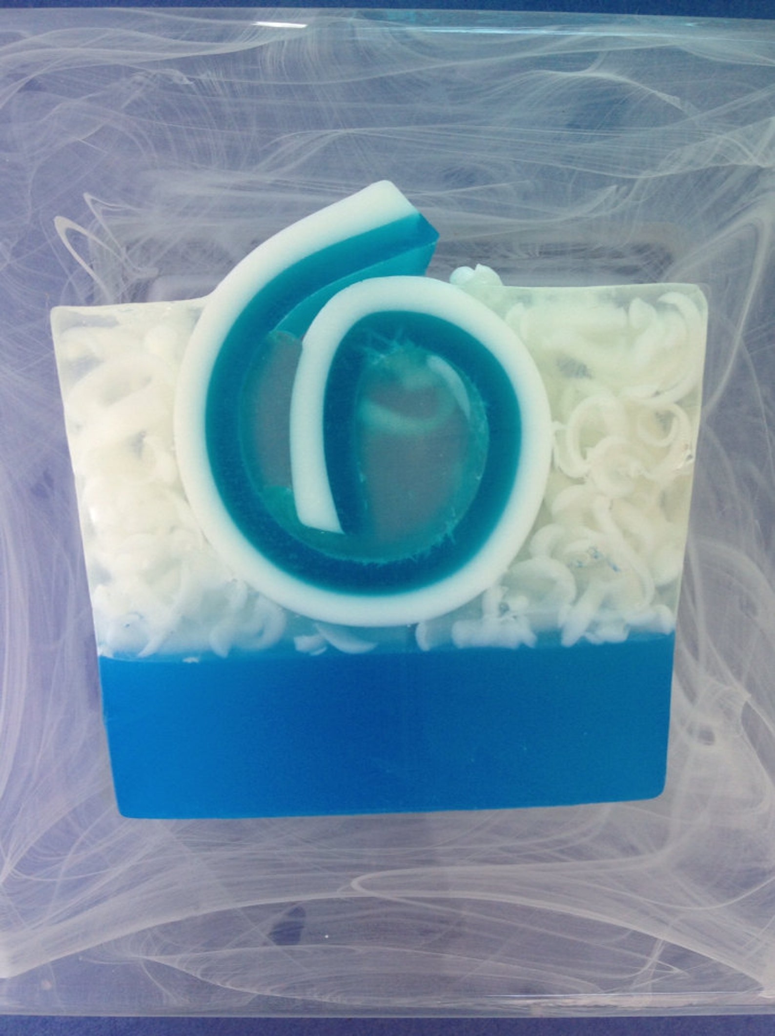 Ocean Wave Glycerin Soap Handmade Soap Beach Soap Ocean - Etsy