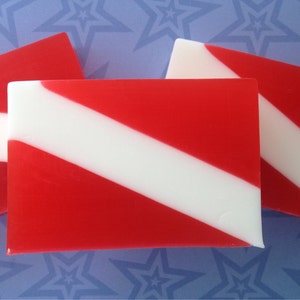 Dive Flag Soap- Scuba Soap - Diver Soap - Gift for Divers - Aqua Soap ...