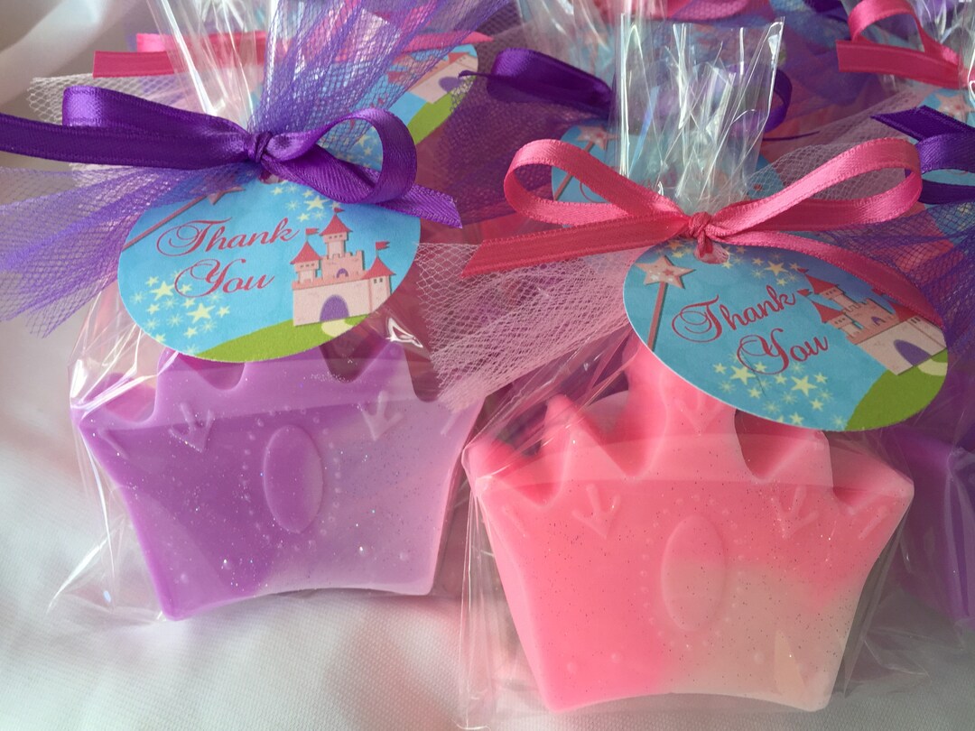 Princess Crown Soap Princess Party Favors Set of 10 Princess Crown ...