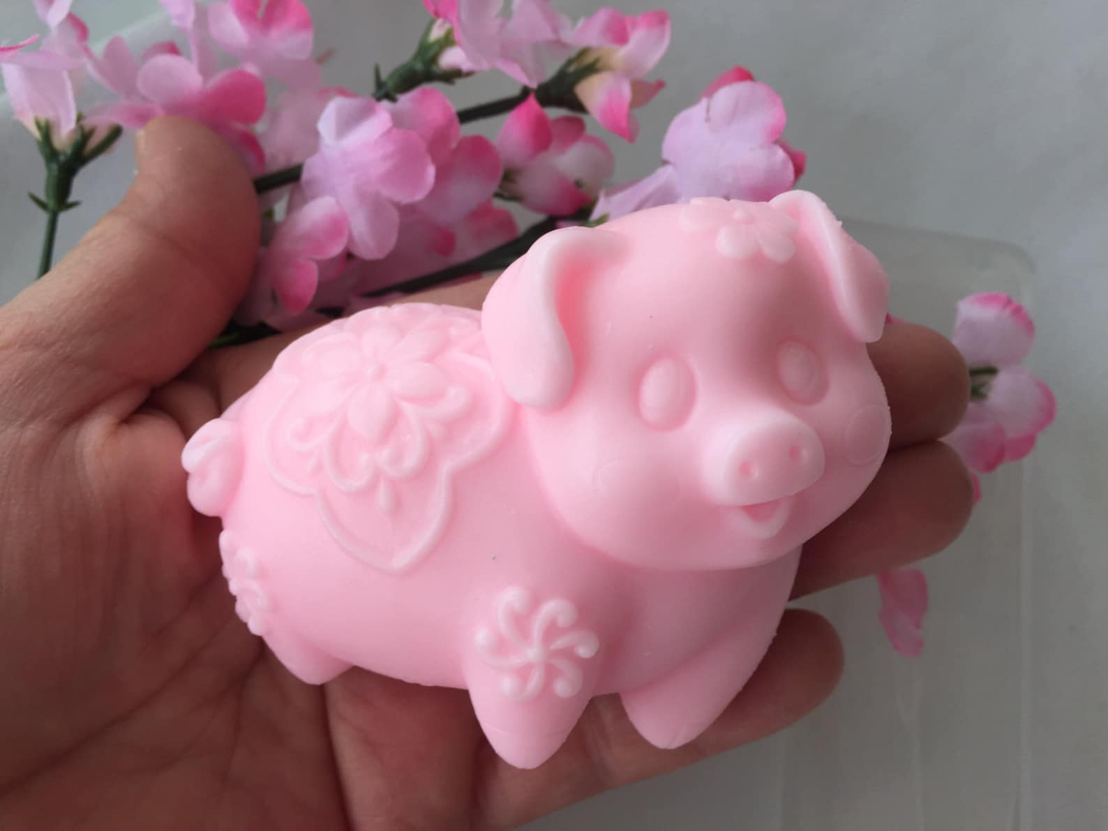 Pig Soap Piggie Soap Pig Favor Glycerin Soap Baby - Etsy