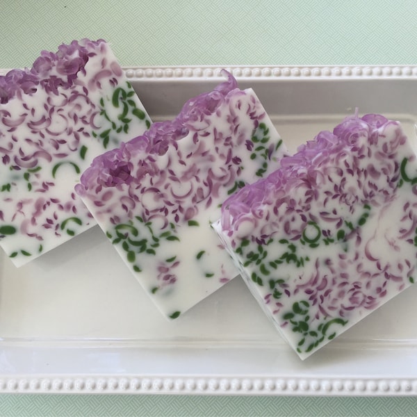 Lilac Soap - Etsy