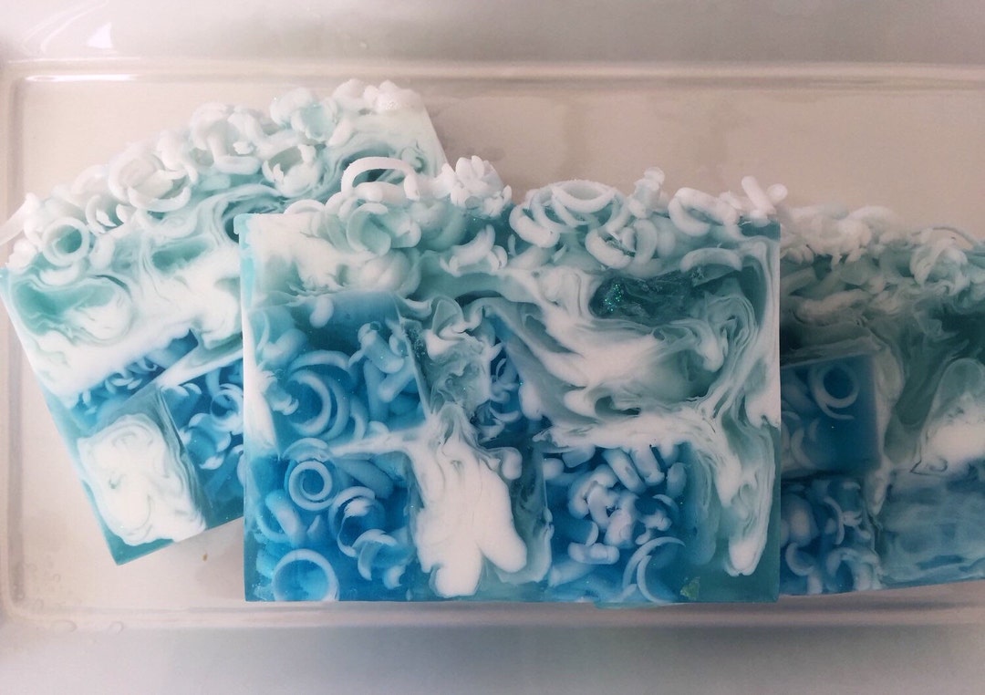 Fresh Snow Glycerin Soap - Winter Holiday Scent - Etsy