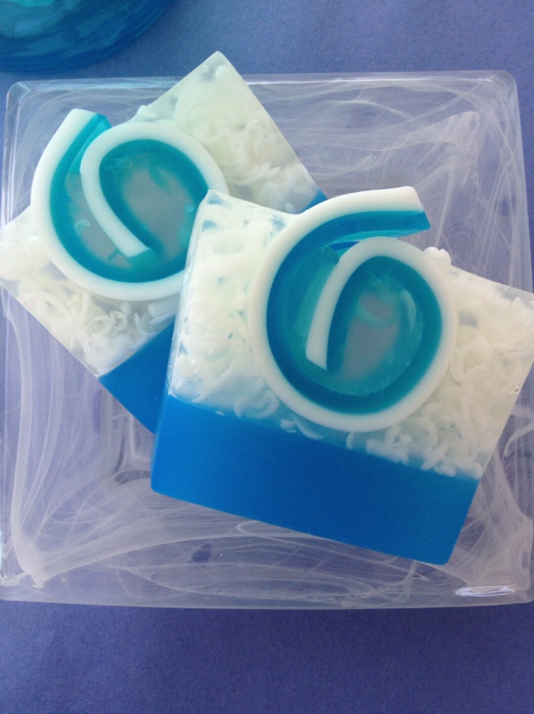 Ocean Wave Glycerin Soap - Handmade Soap - Beach Soap - Ocean Soap ...