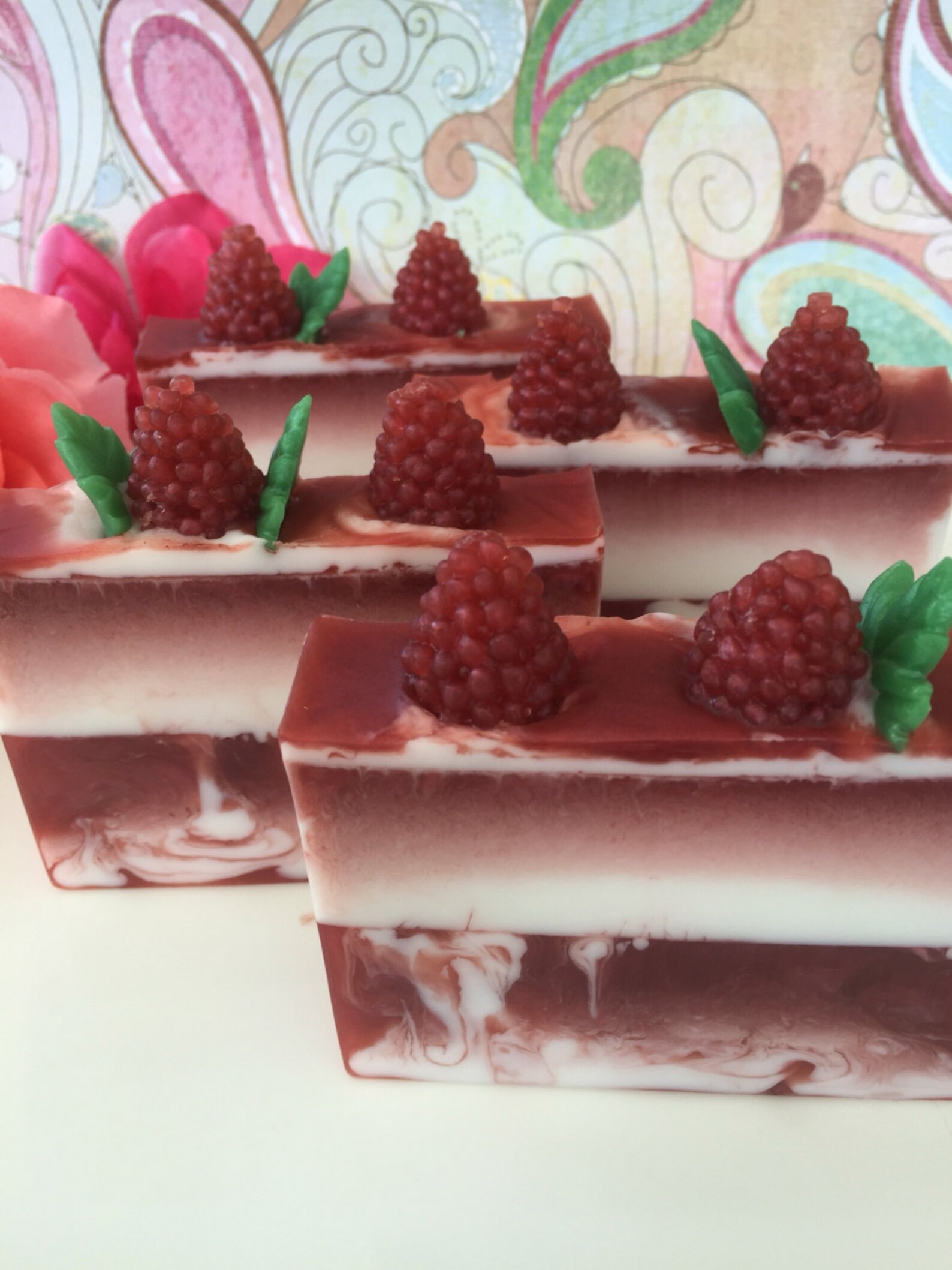 Black Raspberry Vanilla Soap Handcrafted Glycerin Soap - Etsy