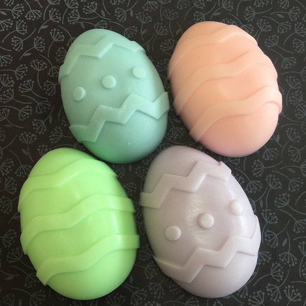 Easter Egg Soap - Etsy