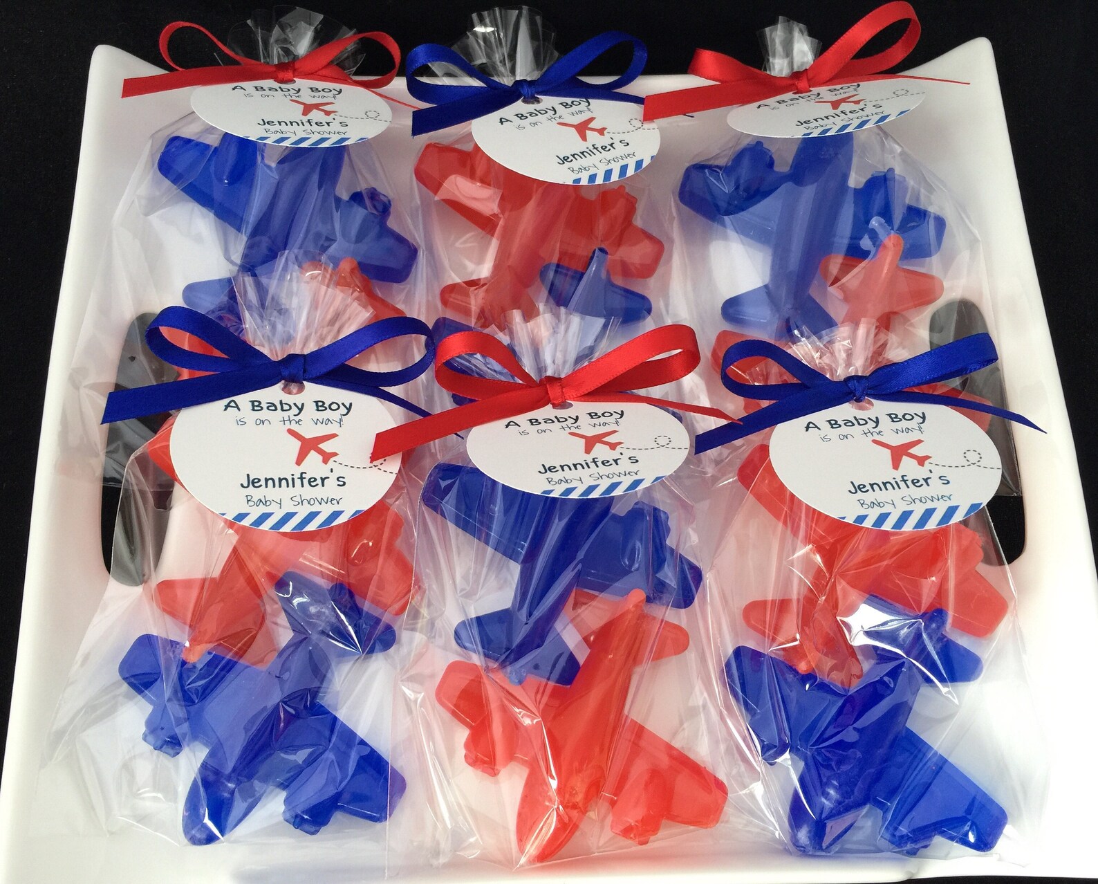 Airplane Soap Favors Set of 10 Plane Soap Favors - Etsy