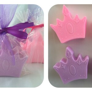 Princess Crown Soap Princess Party Favors Set of 10 Princess Crown ...
