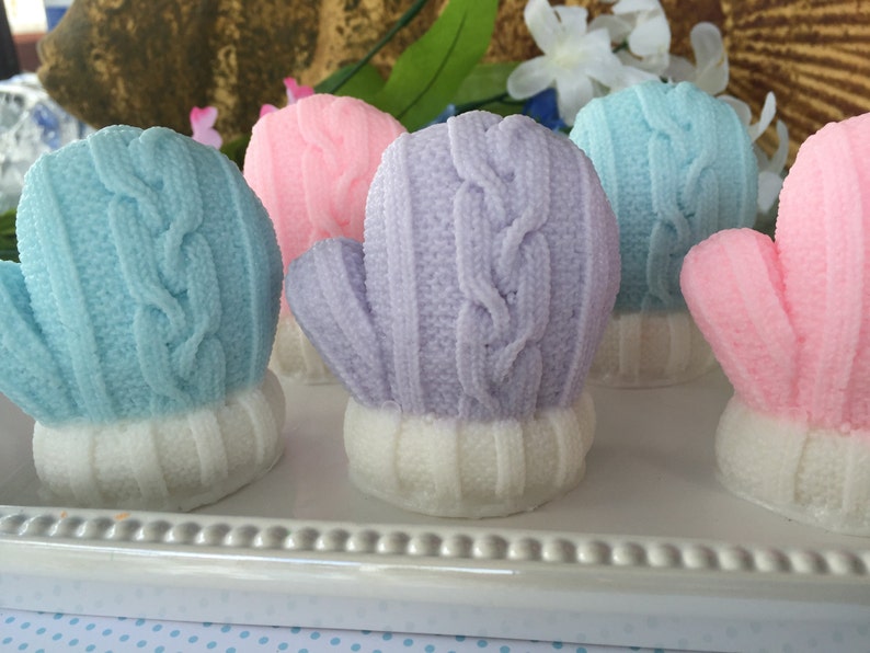 Winter Mitten Soap Holiday Soap Christmas Gift Soap | Etsy