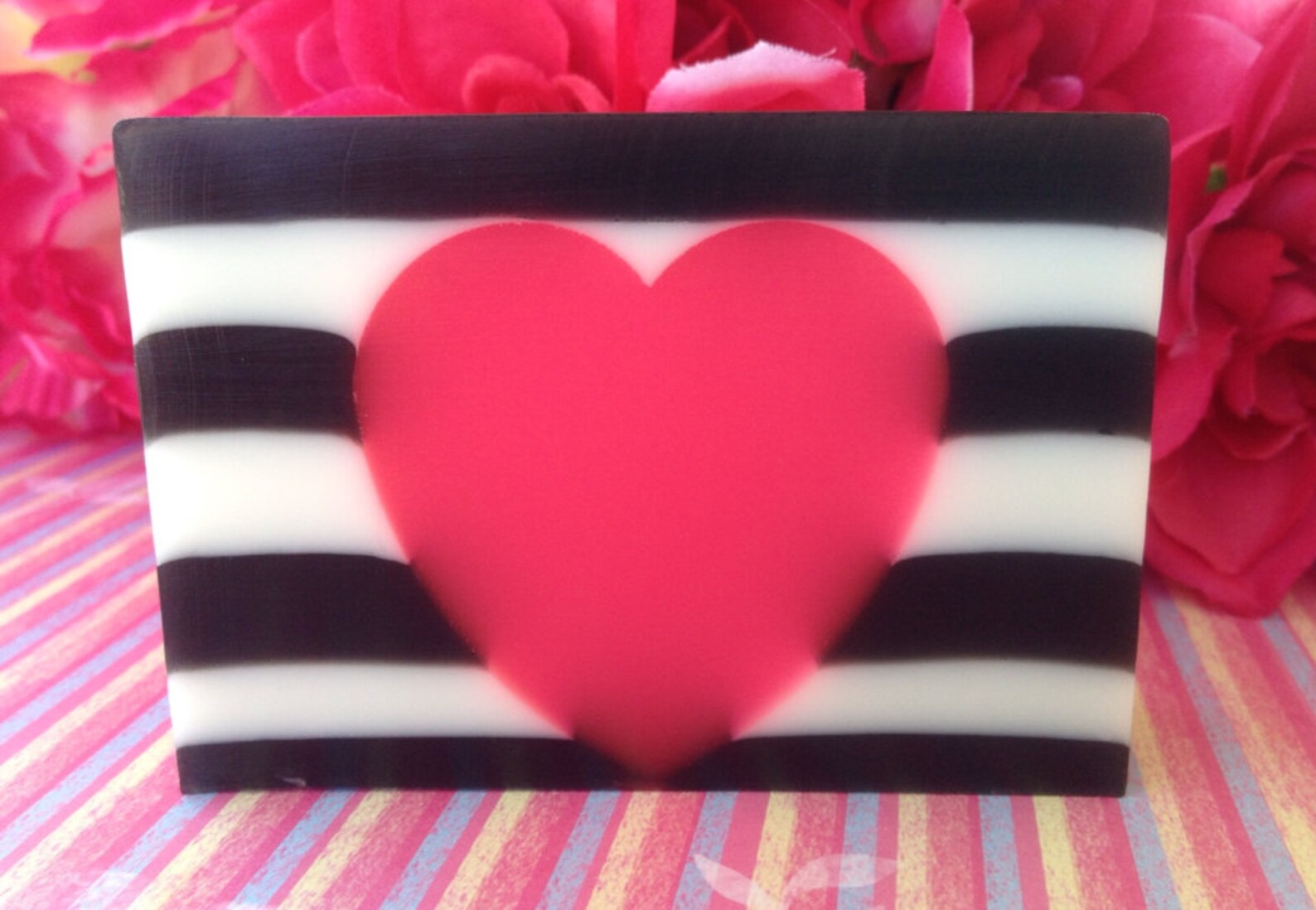 Love Spell Soap - Heart Soap - Valentines Day Soap - Valentines Day ...