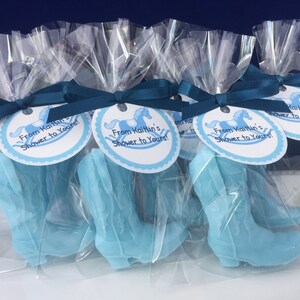 10 Cowboy Boot Soap Favors - Cowboy Birthday Favors - Cowgirl Birthday ...