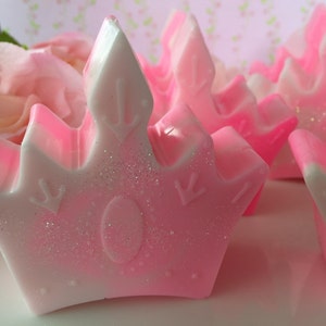 Princess Crown Soap Princess Party Favors Set of 10 Princess Crown ...