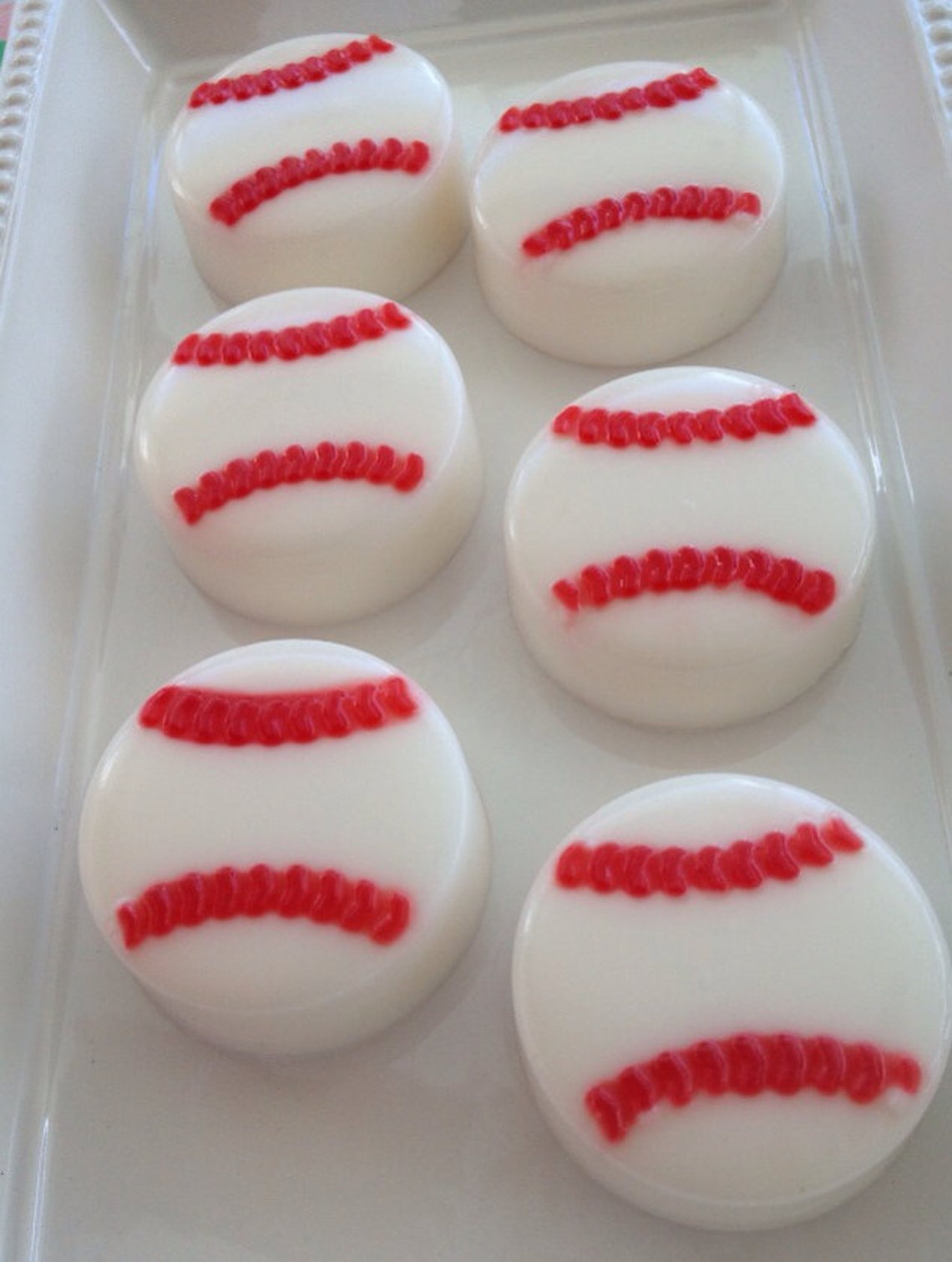 Baseball Soap - Set of 3 - Baseball Birthday - Baseball Team Gift ...